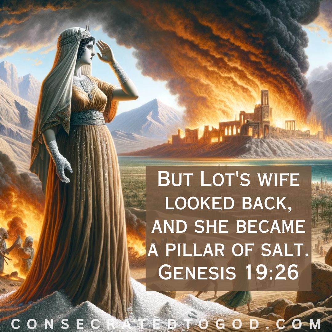 Lot’s Wife: The Past | CONSECRATED TO GOD