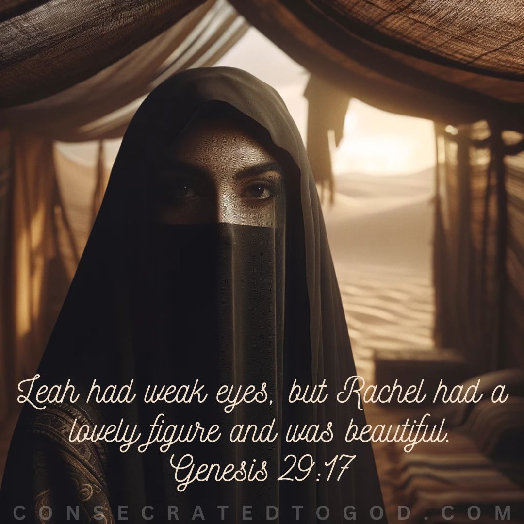 Leah: Resilience | CONSECRATED TO GOD