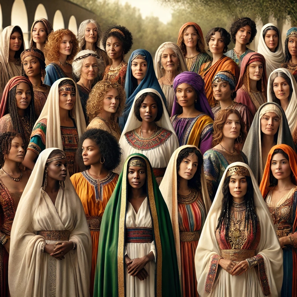 Women of the Bible | CONSECRATED TO GOD