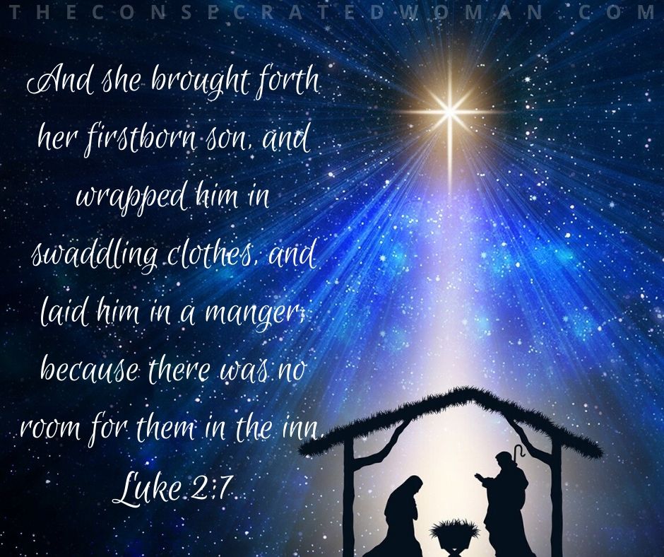 Away in a Manger | CONSECRATED TO GOD