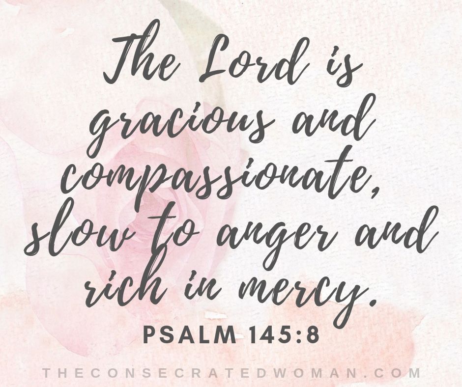 Grace, Compassion and Mercy | CONSECRATED TO GOD
