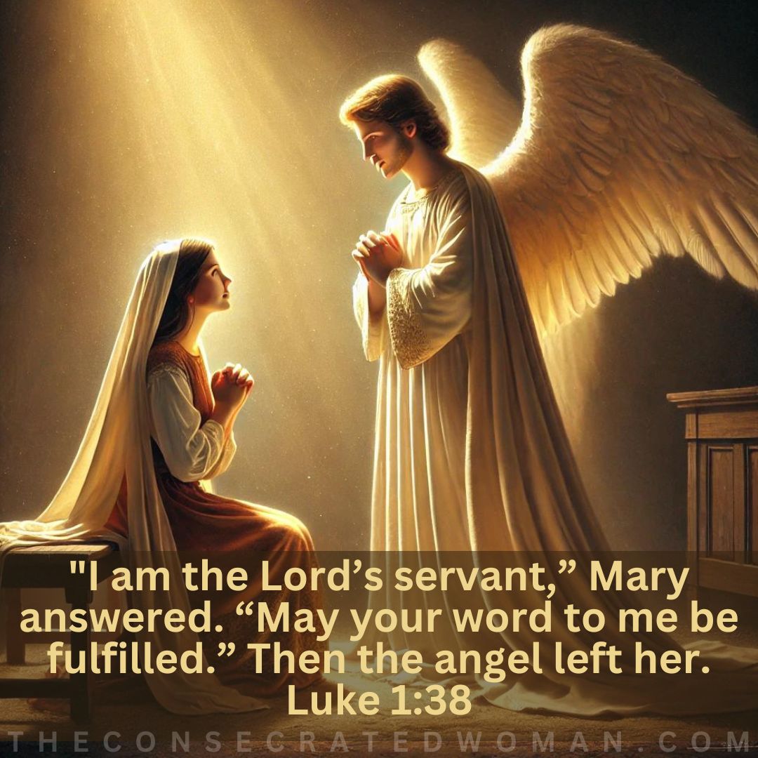 Mary, Mother of Jesus: Faithful Obedience | CONSECRATED TO GOD