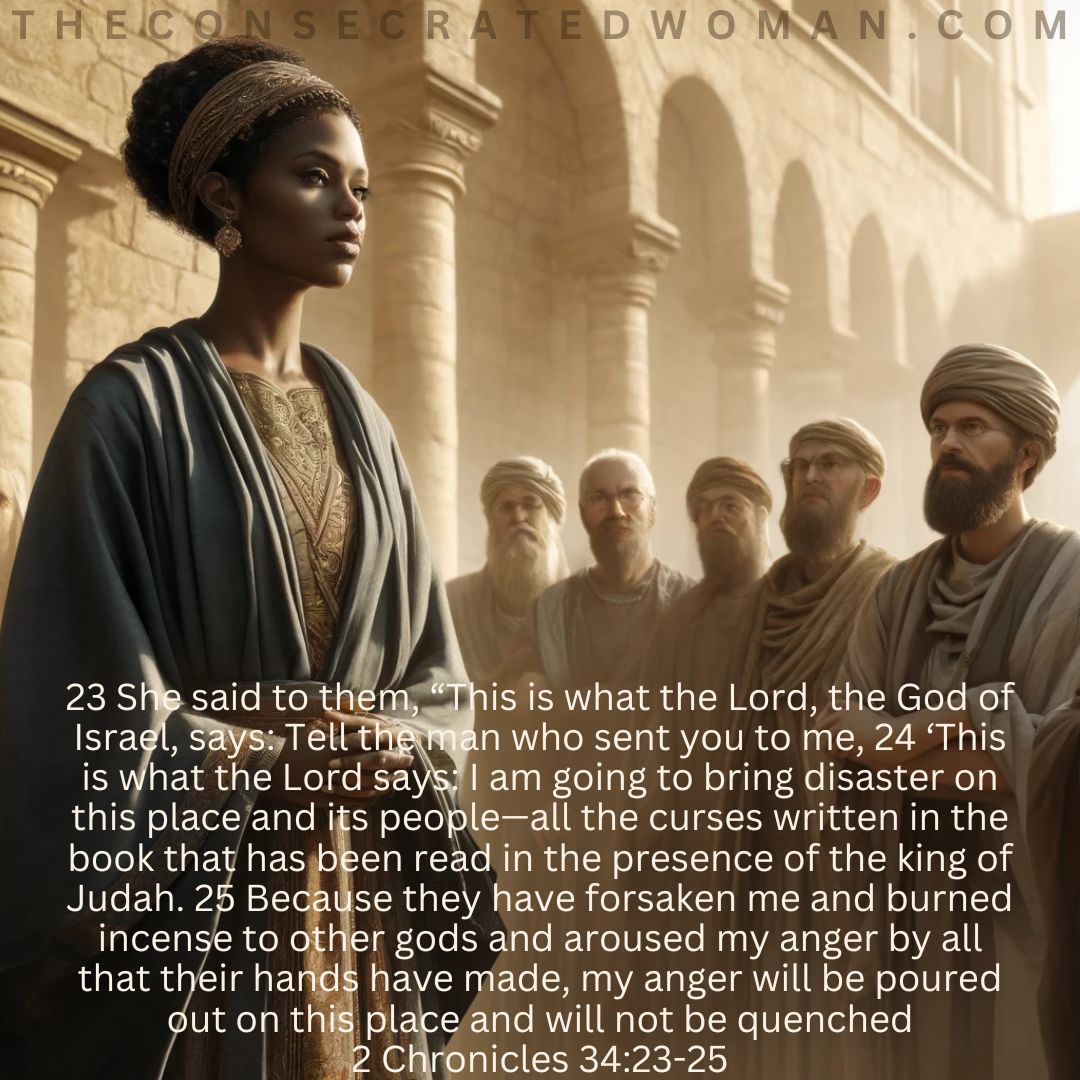 Huldah: Hearing from God and Sharing His Message | CONSECRATED TO GOD