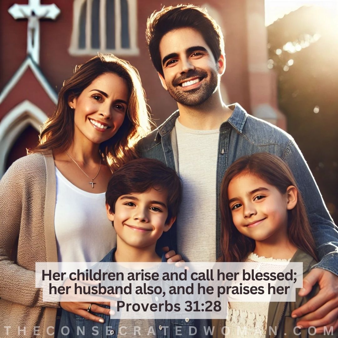 The Proverbs 31 Woman: Respect | CONSECRATED TO GOD