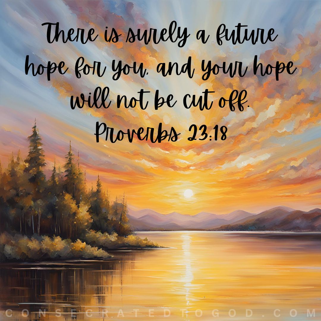 Future Hope | CONSECRATED TO GOD