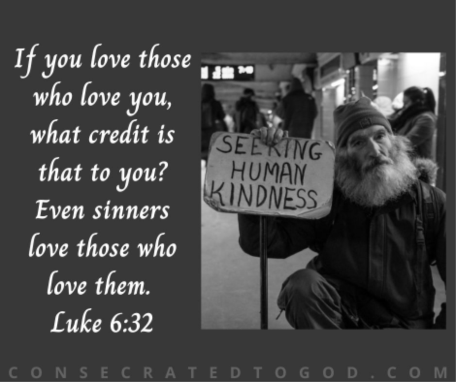 Love the Unlovable | CONSECRATED TO GOD
