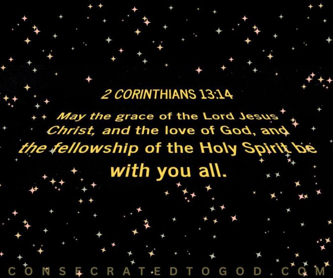 May the Lord Be with You | CONSECRATED TO GOD