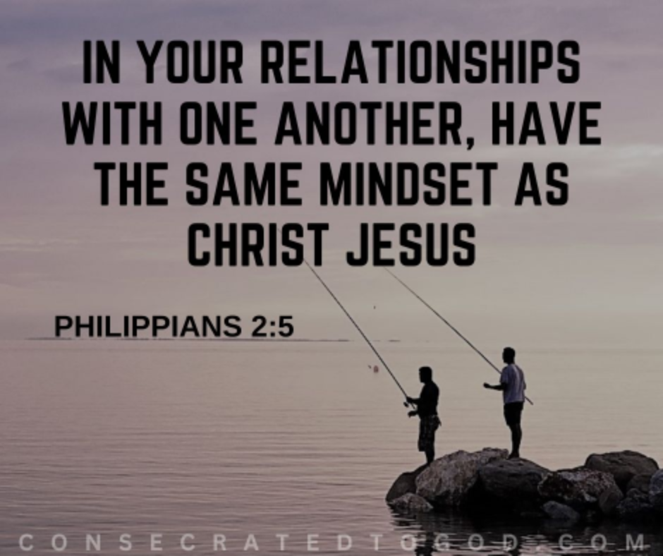 Christlike Mindset | CONSECRATED TO GOD