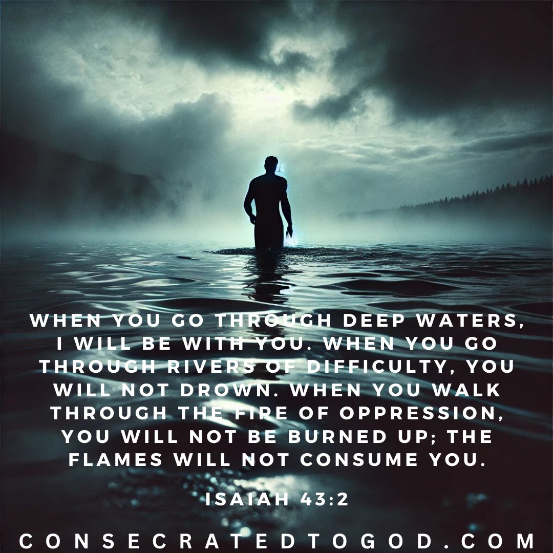 Deep Waters | CONSECRATED TO GOD