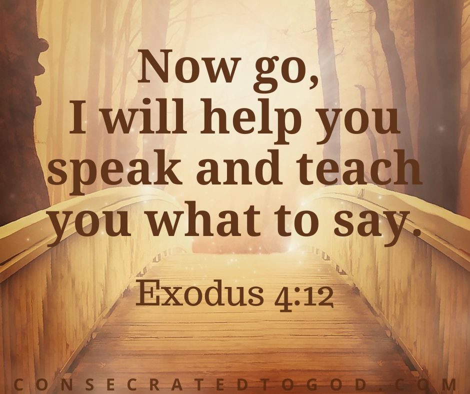 Sharing God’s Word | CONSECRATED TO GOD