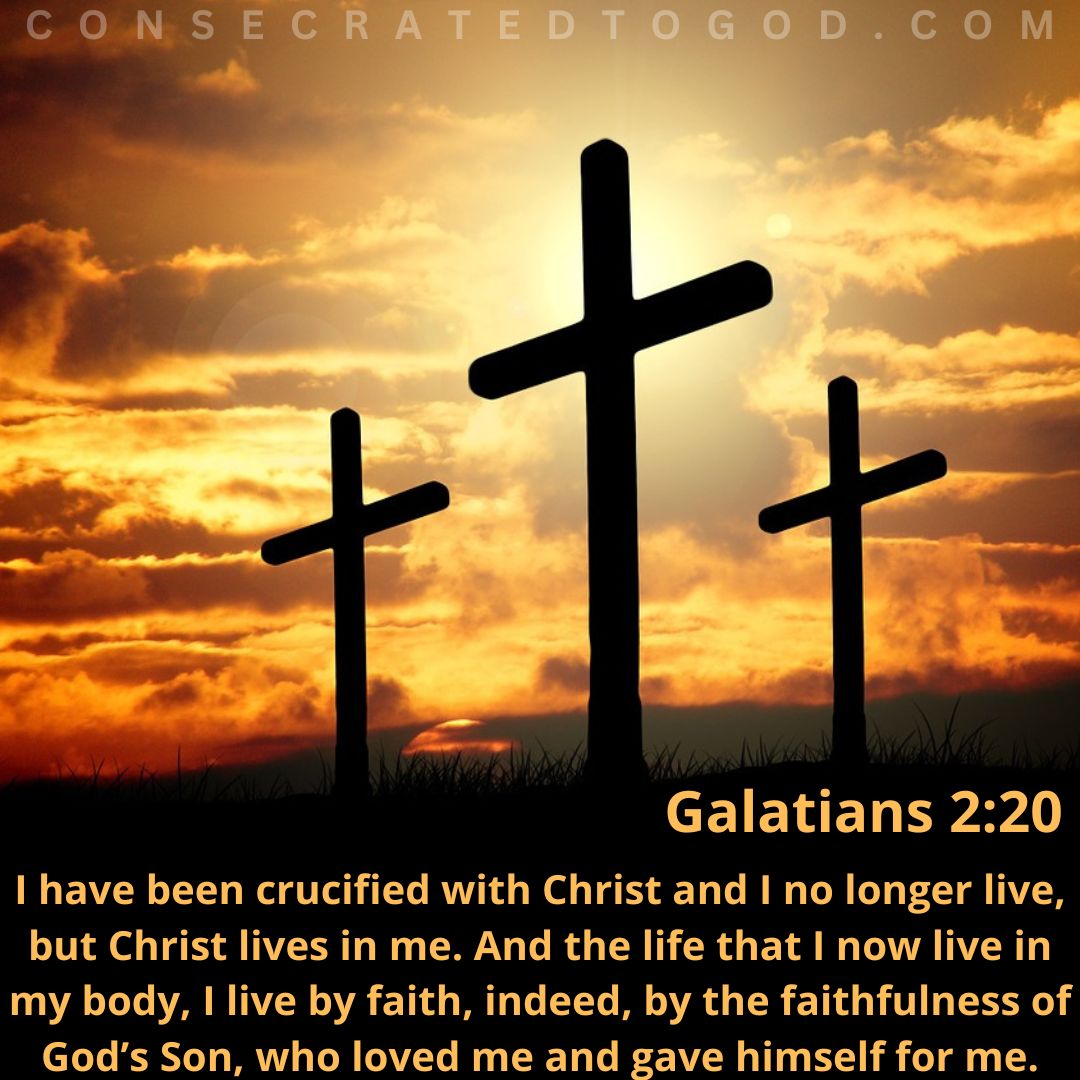 Living by Faith | CONSECRATED TO GOD