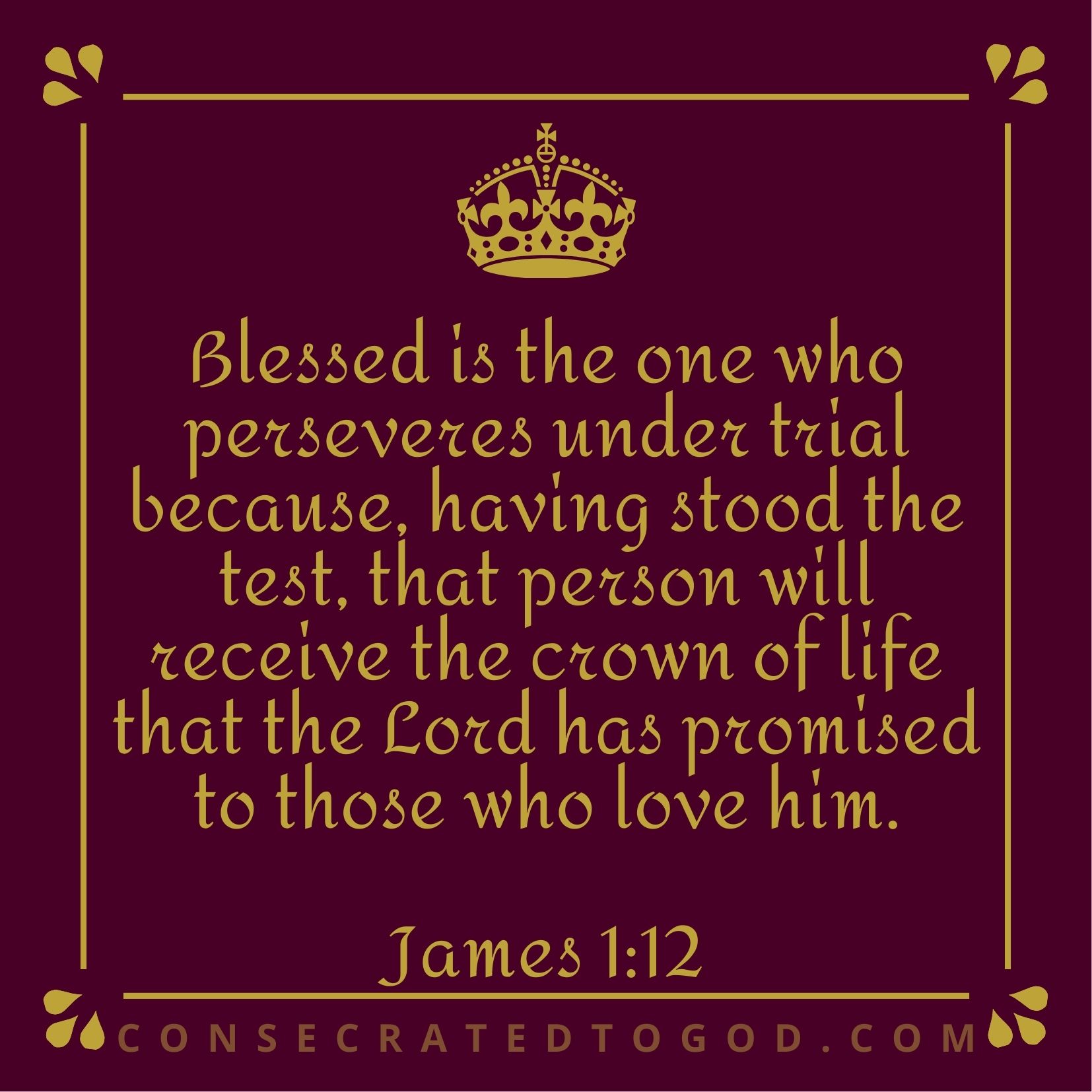 Keep On Keeping On | CONSECRATED TO GOD