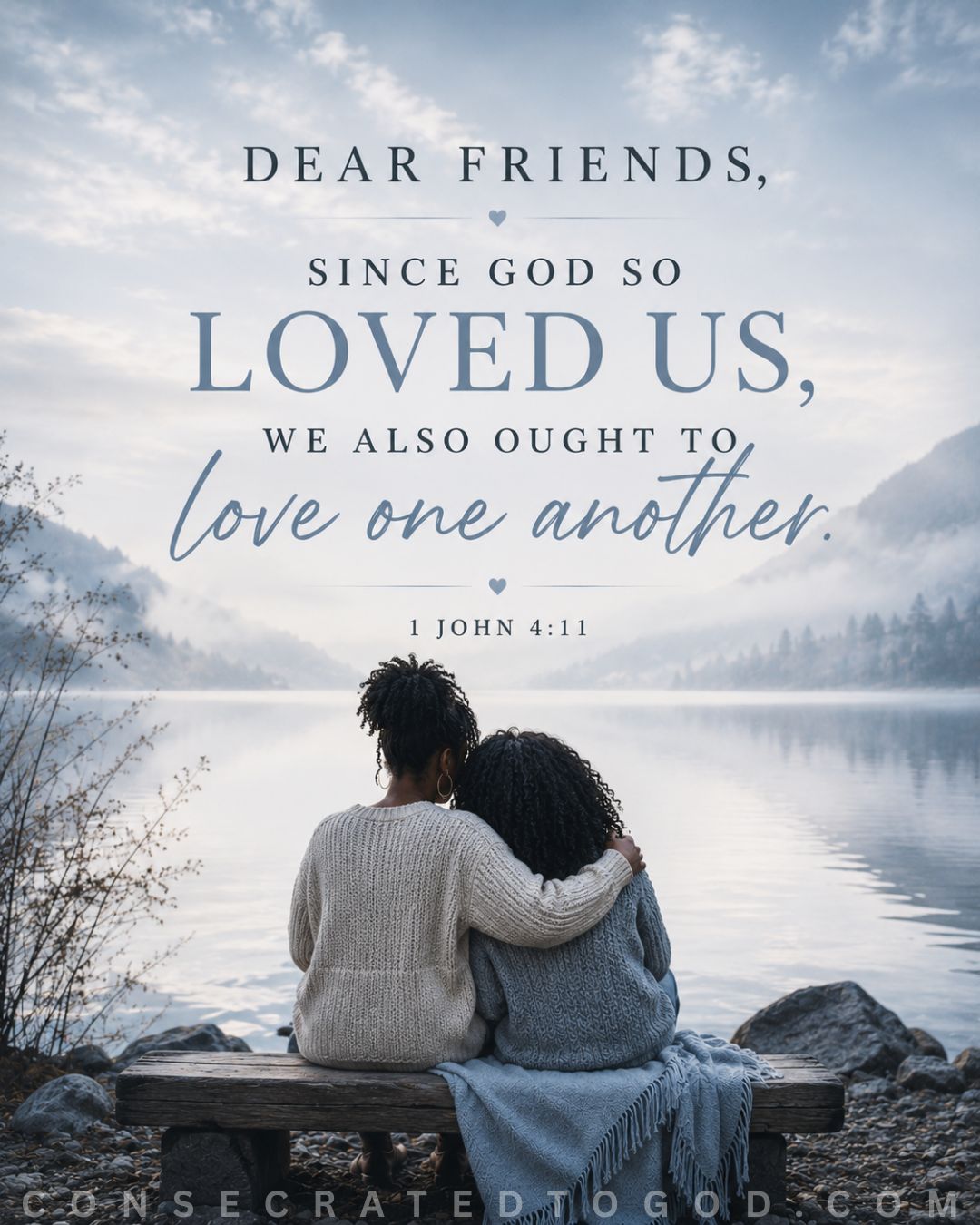 Love That Flows | CONSECRATED TO GOD