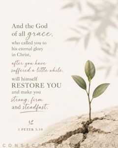Restoration | CONSECRATED TO GOD