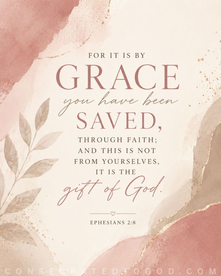 Grace | CONSECRATED TO GOD