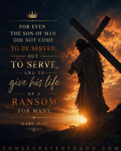 Called to Serve | CONSECRATED TO GOD