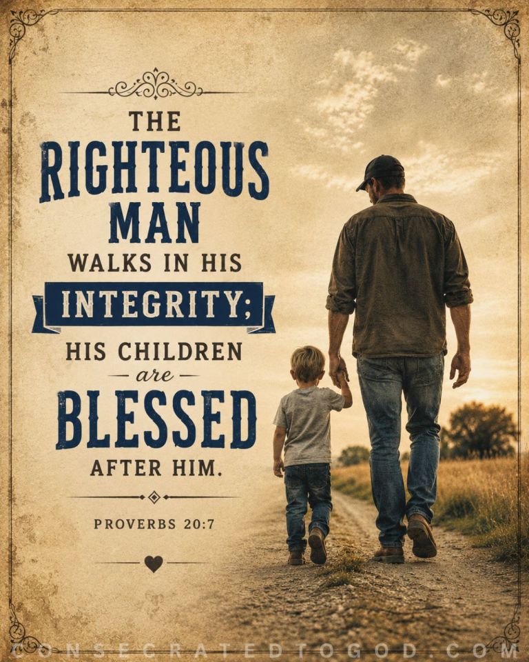 Father’s Day | CONSECRATED TO GOD